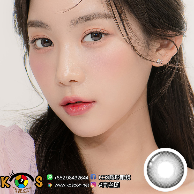 Lenstown 247 Bom Gray 247봄 그레이 (日拋)